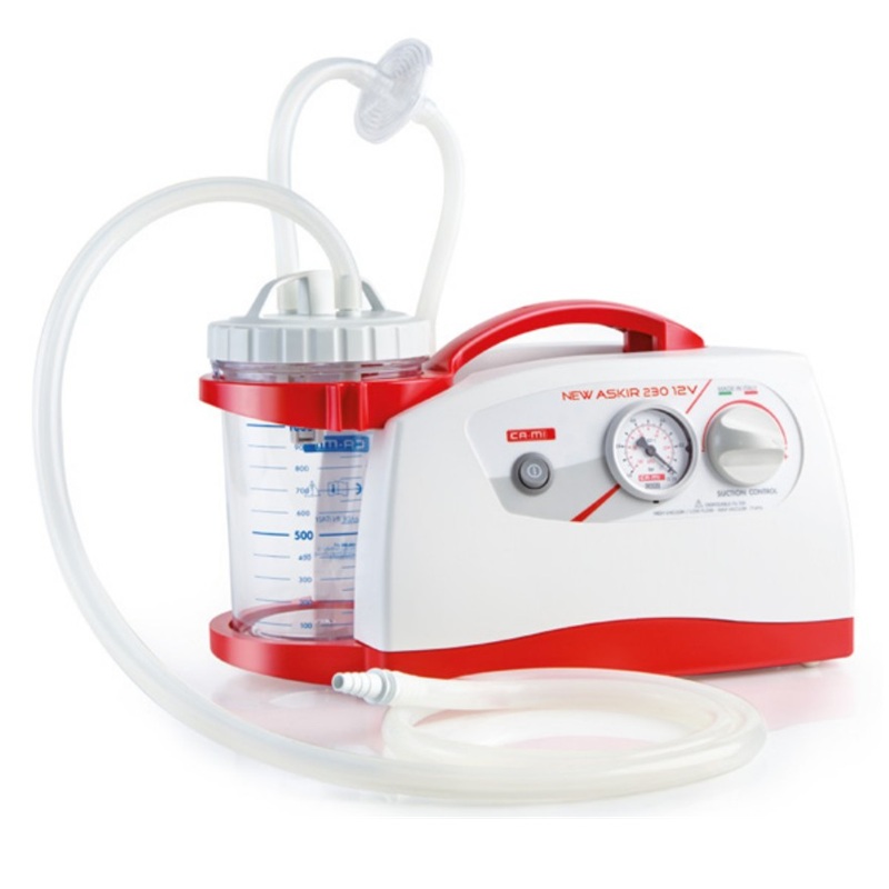 Cami Battery Operated Surgical Suction Unit New Askir 230 12v/BR