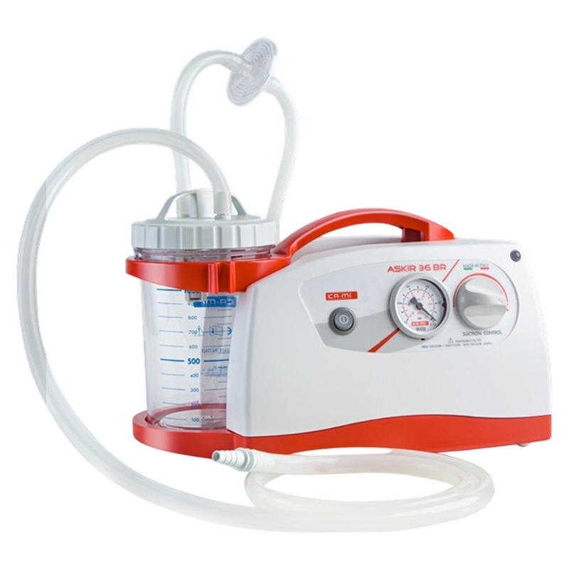 Cami Surgical Suction Machine Askir 36BR | Battery Operated