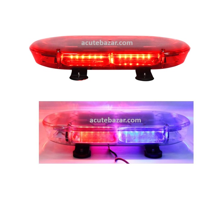 Short Bar light roof top high intensity flashing strobe for Ambulance